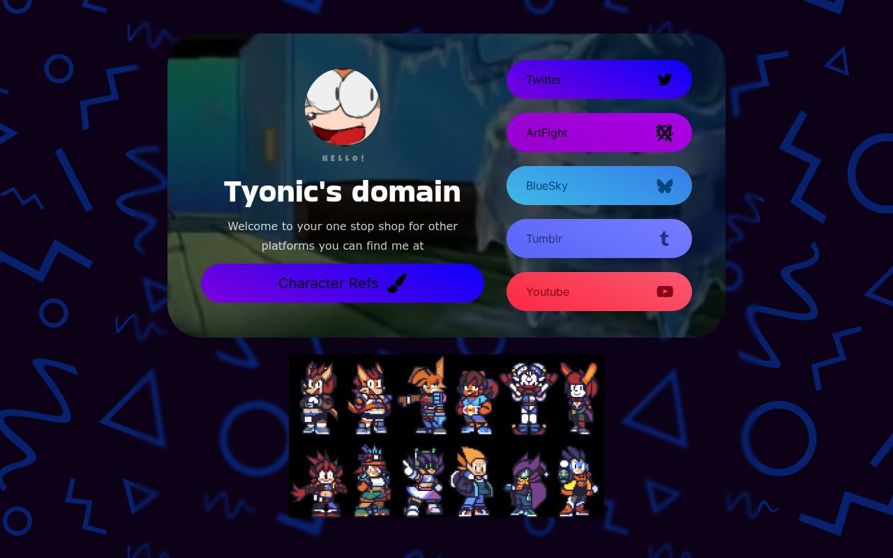 Tyonic's Domain